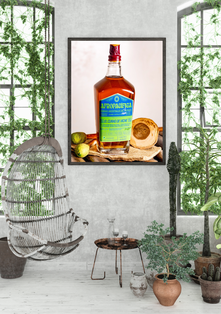 Curao de Viche Botella – Bebidas Ancestrales Jacavi Afropacifica
